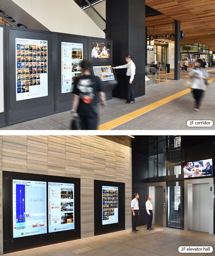 Osaka Station City, Inogate Osaka | Business Case Study | Sharp Global