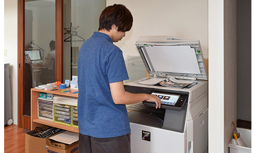 MORE COLOR Co., Ltd. | Business Case Study | Sharp Global