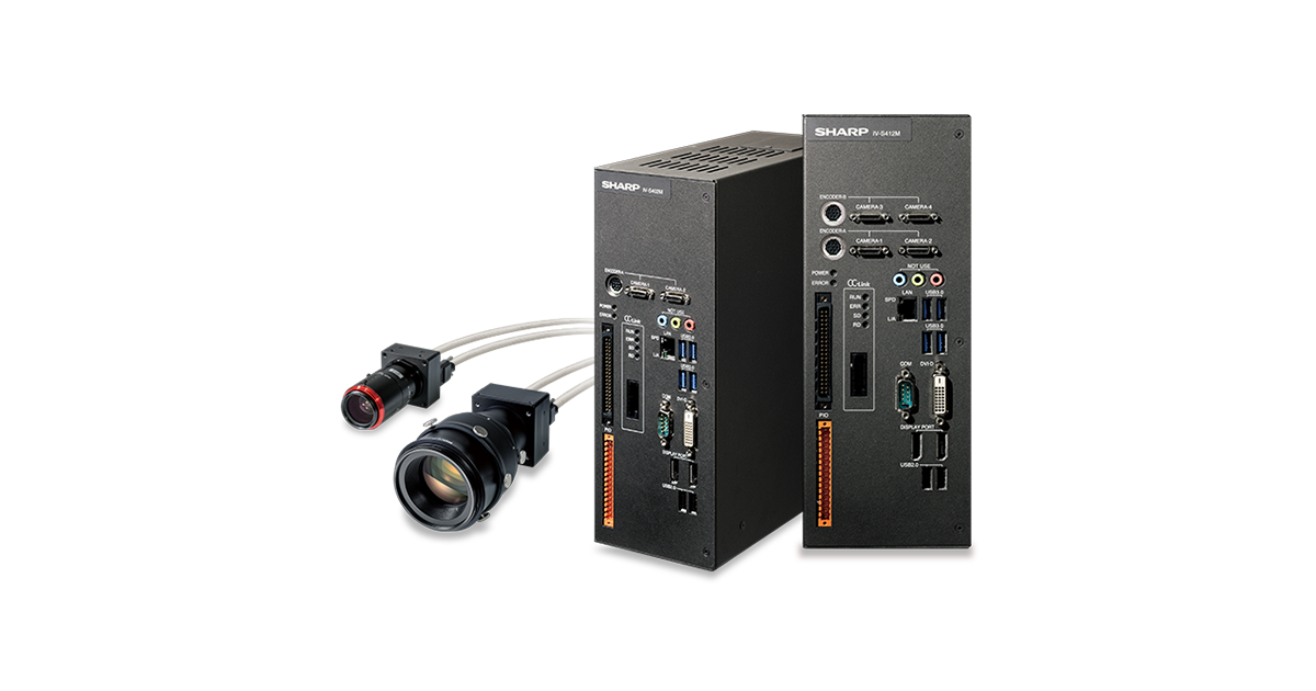 Vision Systems ｜ Business Customers: Sharp