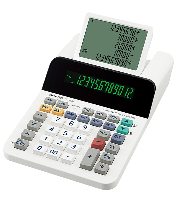 Electronic Calculators : SHARP