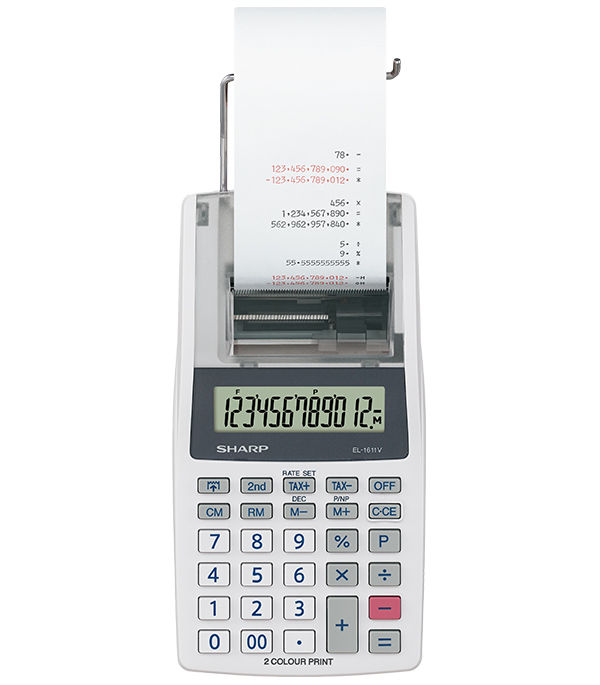 Electronic Calculators : SHARP