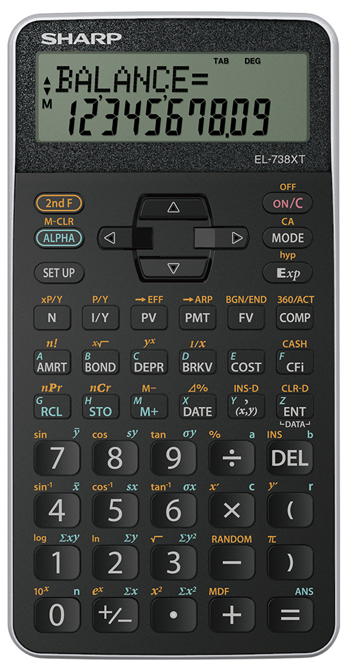 Scientific Calculators : SHARP