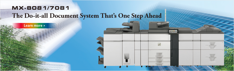 Sharp Digital MFPs / Printers | Sharp Global