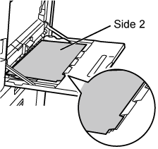 [BEFORE USING THE MACHINE]｜ LOADING PAPER INTO THE BYPASS TRAY｜｜01-02 ...