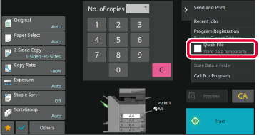 [DOCUMENT FILING]｜ FILING WHILE USING ANOTHER MODE｜｜07-02_001｜manual ...
