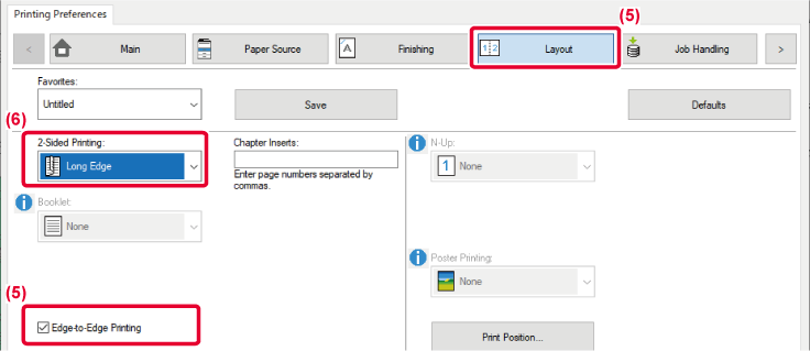 [PRINTER]｜PRINTING WITHOUT TOP AND BOTTOM MARGINS (EDGE-TO-EDGE PRINTING)｜BP-90C70 / BP-90C80｜04 ...