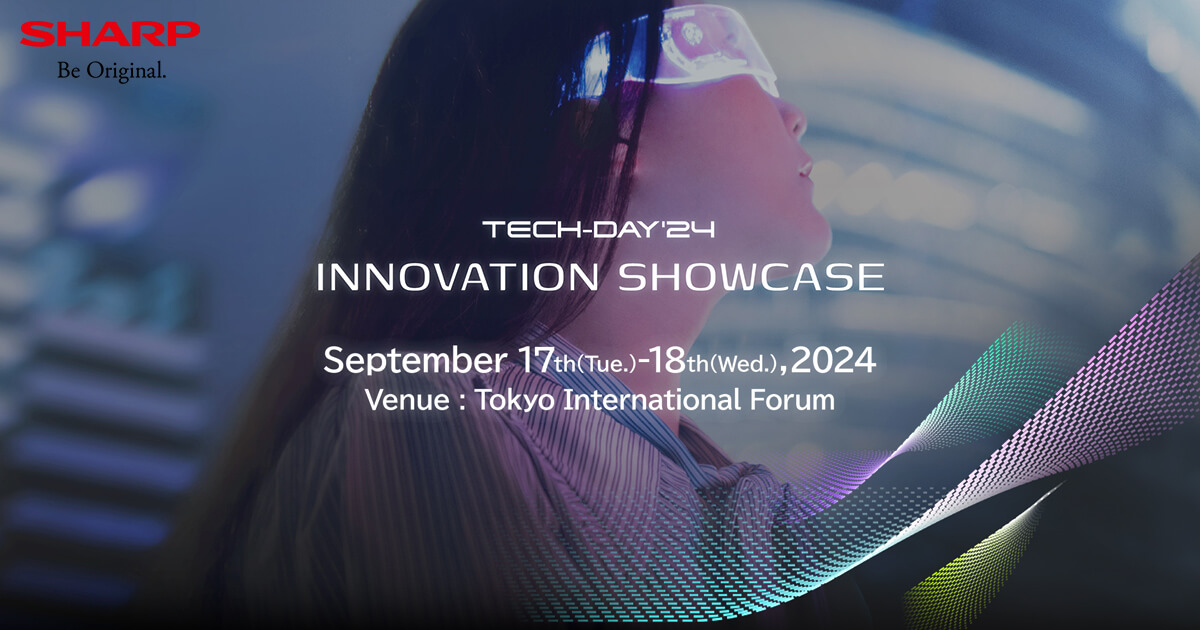 SHARP Tech-Day | Sharp Coporation